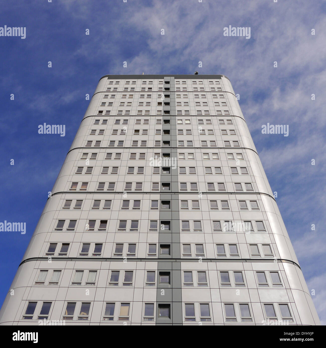 Bewick Court - a block of high-rise flats / apartments in central ...