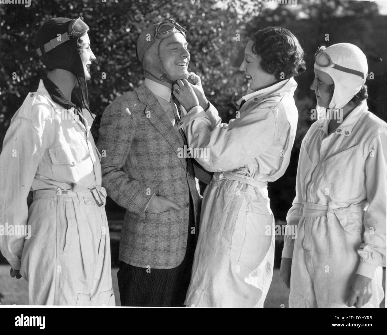 Aviation pioneering Black and White Stock Photos & Images - Alamy