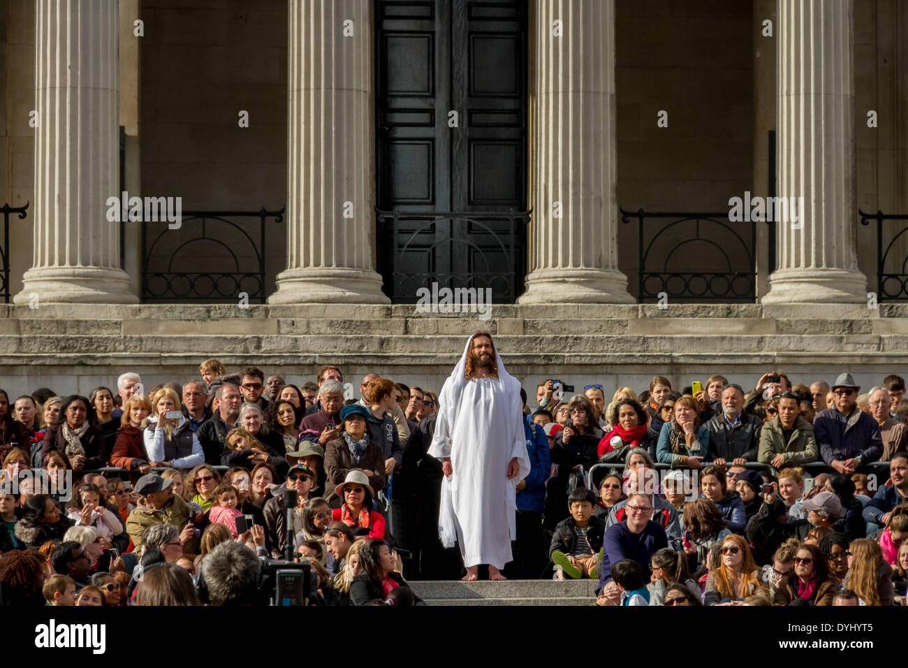 The Passion of Jesus play by the Wintershall Players in London's ...