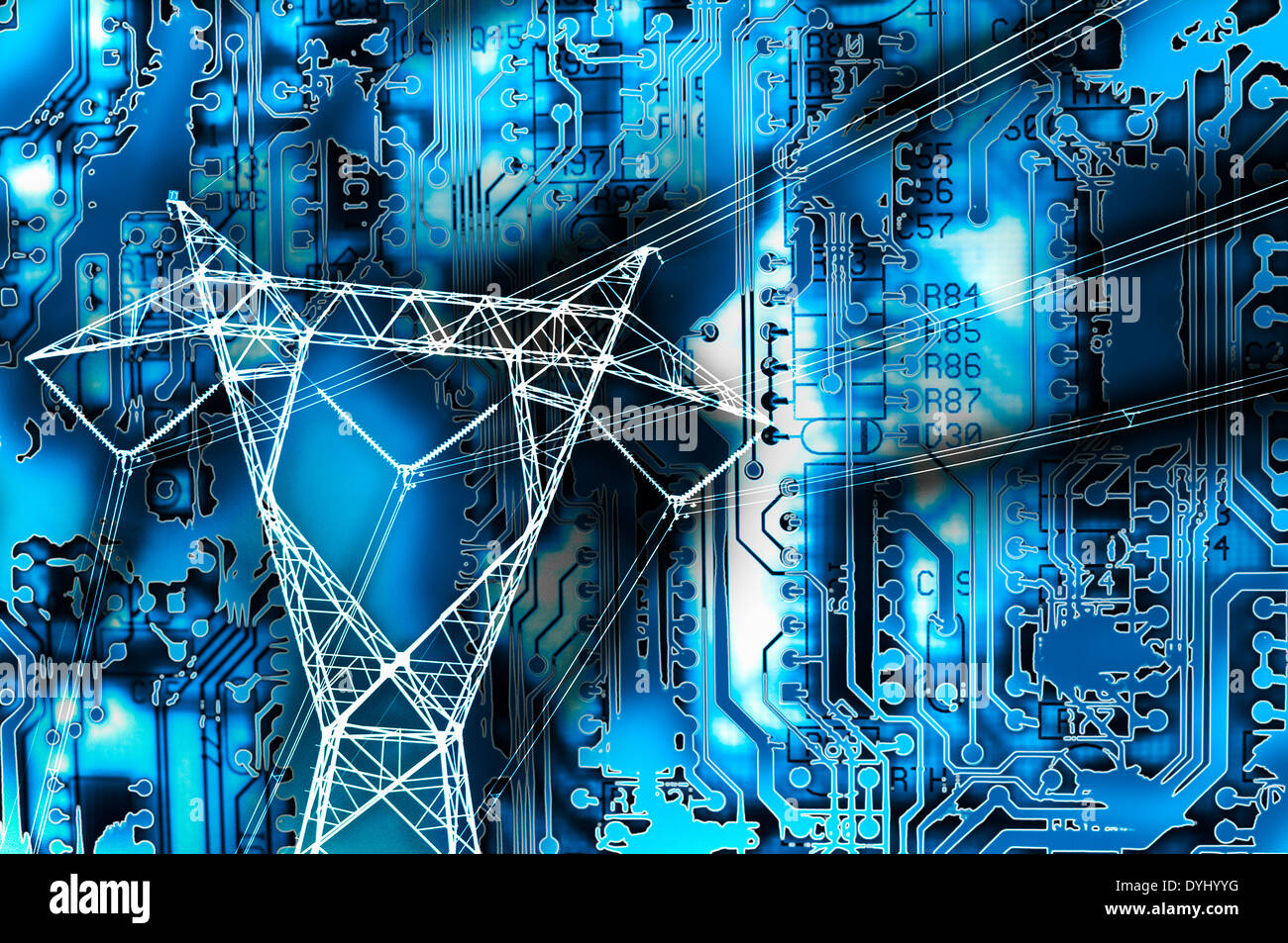 Electrical Grid Stock Photos & Electrical Grid Stock Images - Alamy