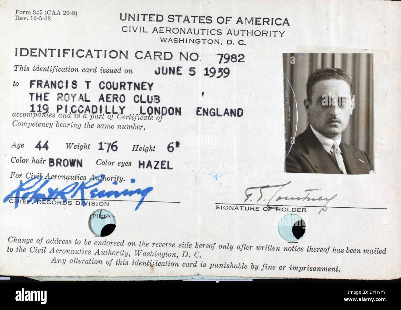 This photograph from the Courtney collection features an important ...