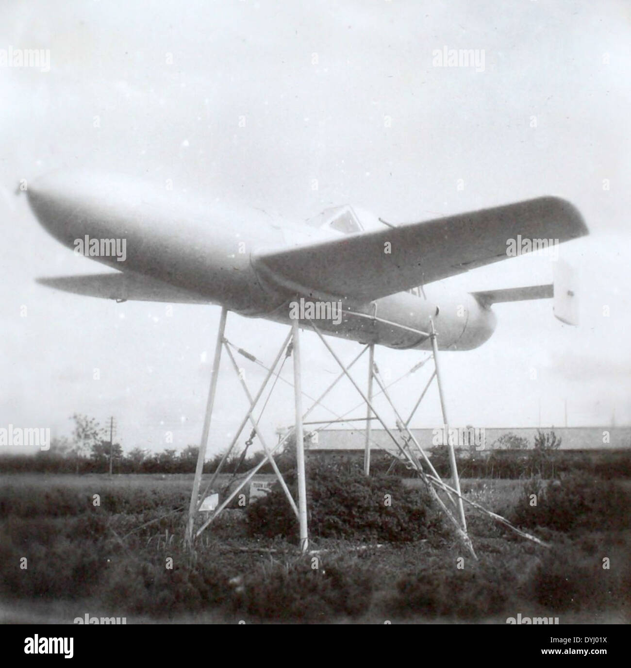 The Baka rocket plane, or Ohka, was a Japanese suicide attack aircraft ...