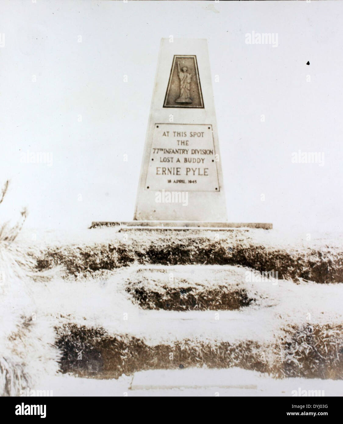 This photograph from the Charles Daniels collection commemorates the ...