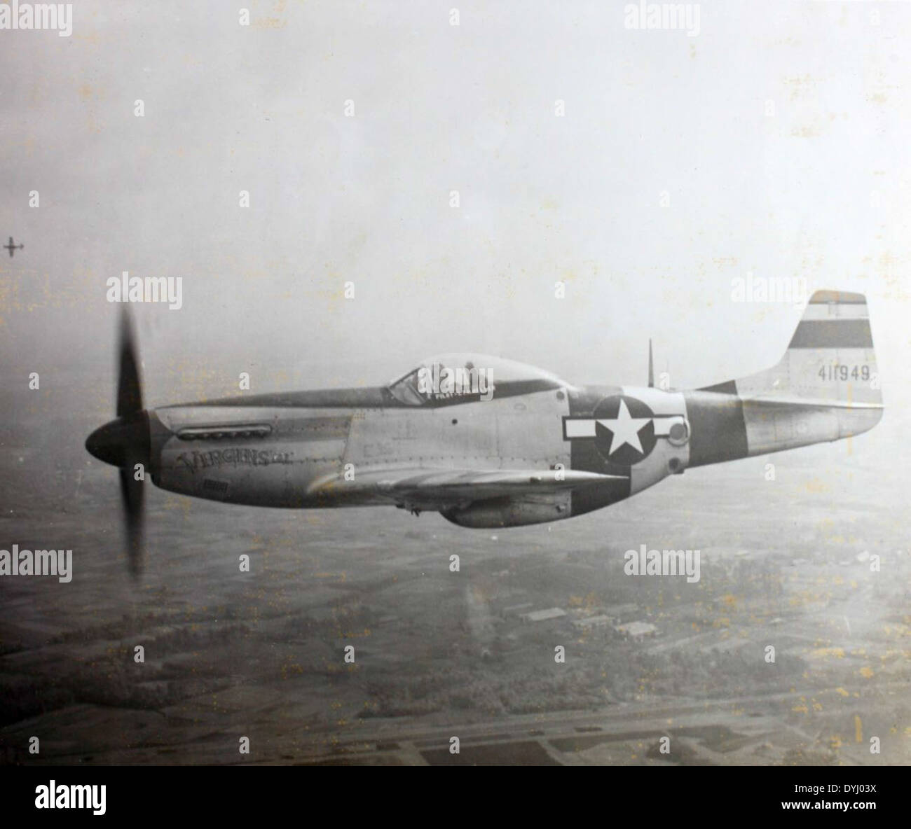 This photo from Charles Daniels’ album shows the F-6, a variant of the ...