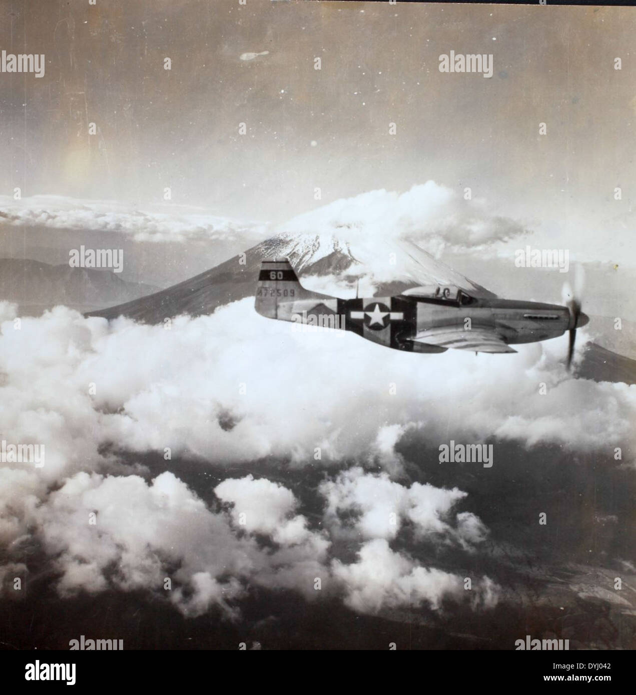 This image from the Charles Daniels Album captures an F-6 aircraft ...