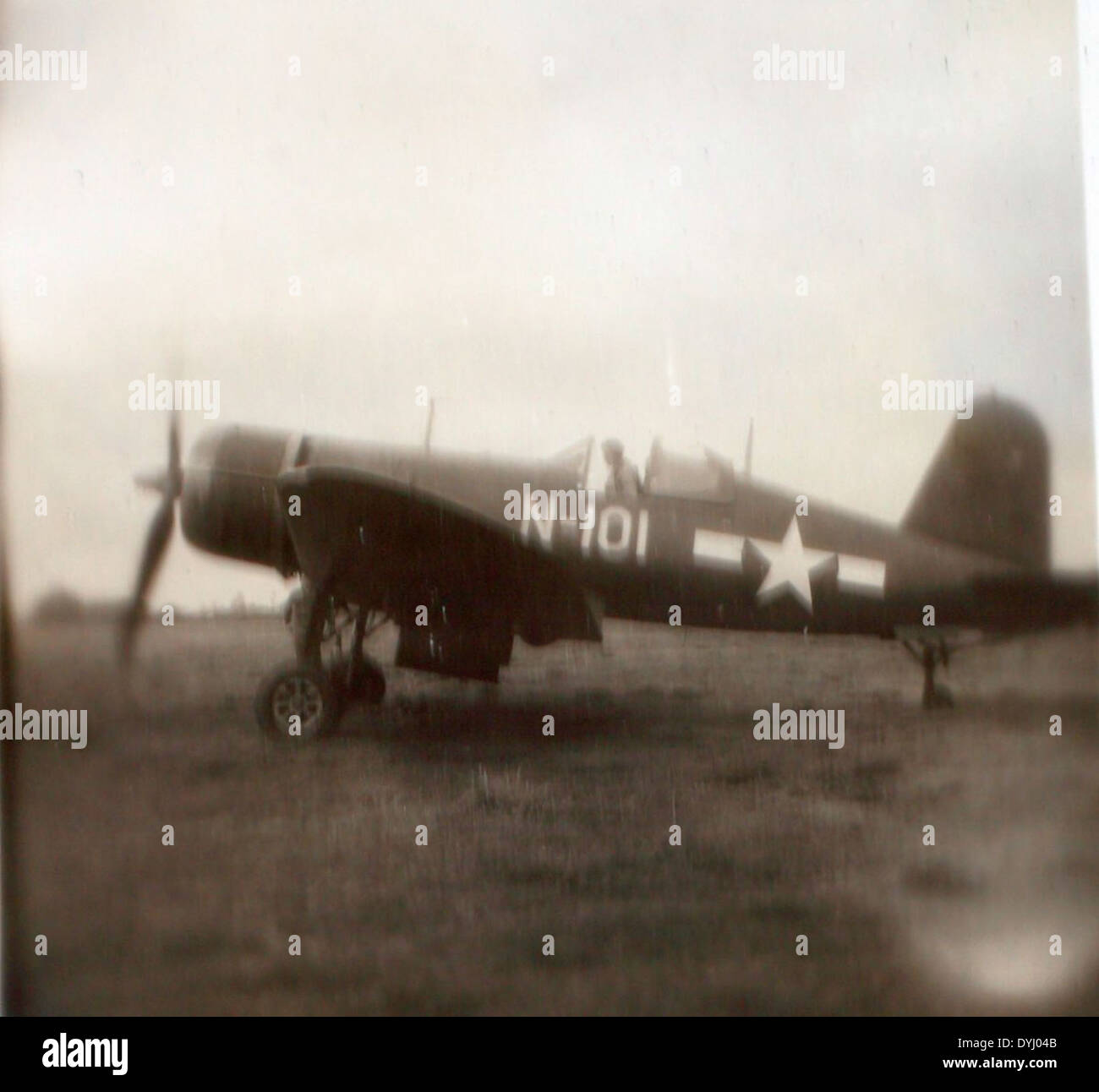 This image from the Daniels Album depicts the F4U Corsair, a legendary ...