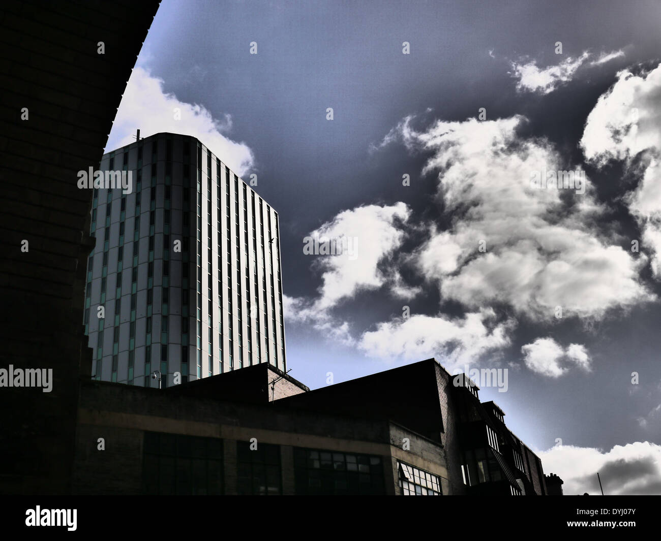 Creative image of architecture / architectural aspects of buildings ...