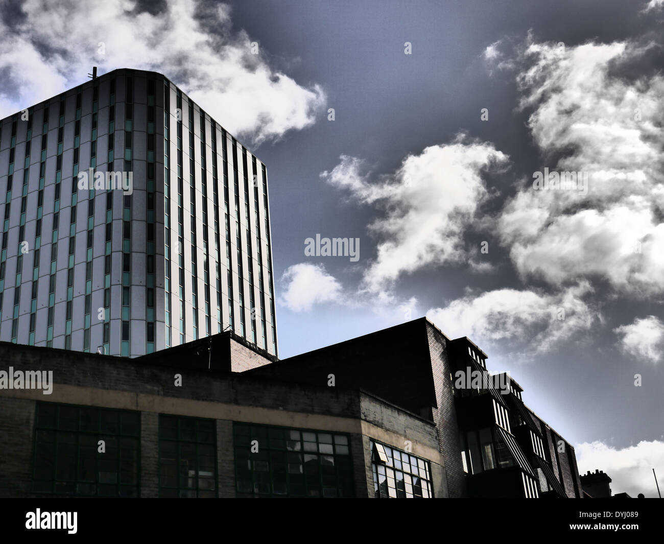 Creative image of architecture / architectural aspects of buildings ...