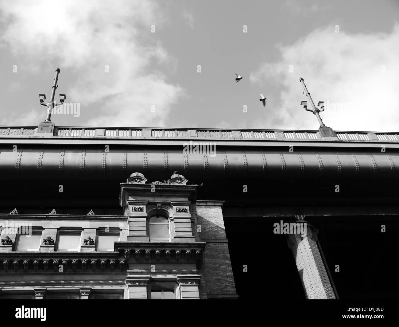 Links bridge Black and White Stock Photos & Images - Alamy