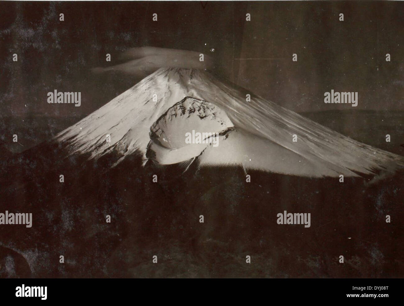This image from Charles Daniels' collection features Mount Fuji, Japan ...