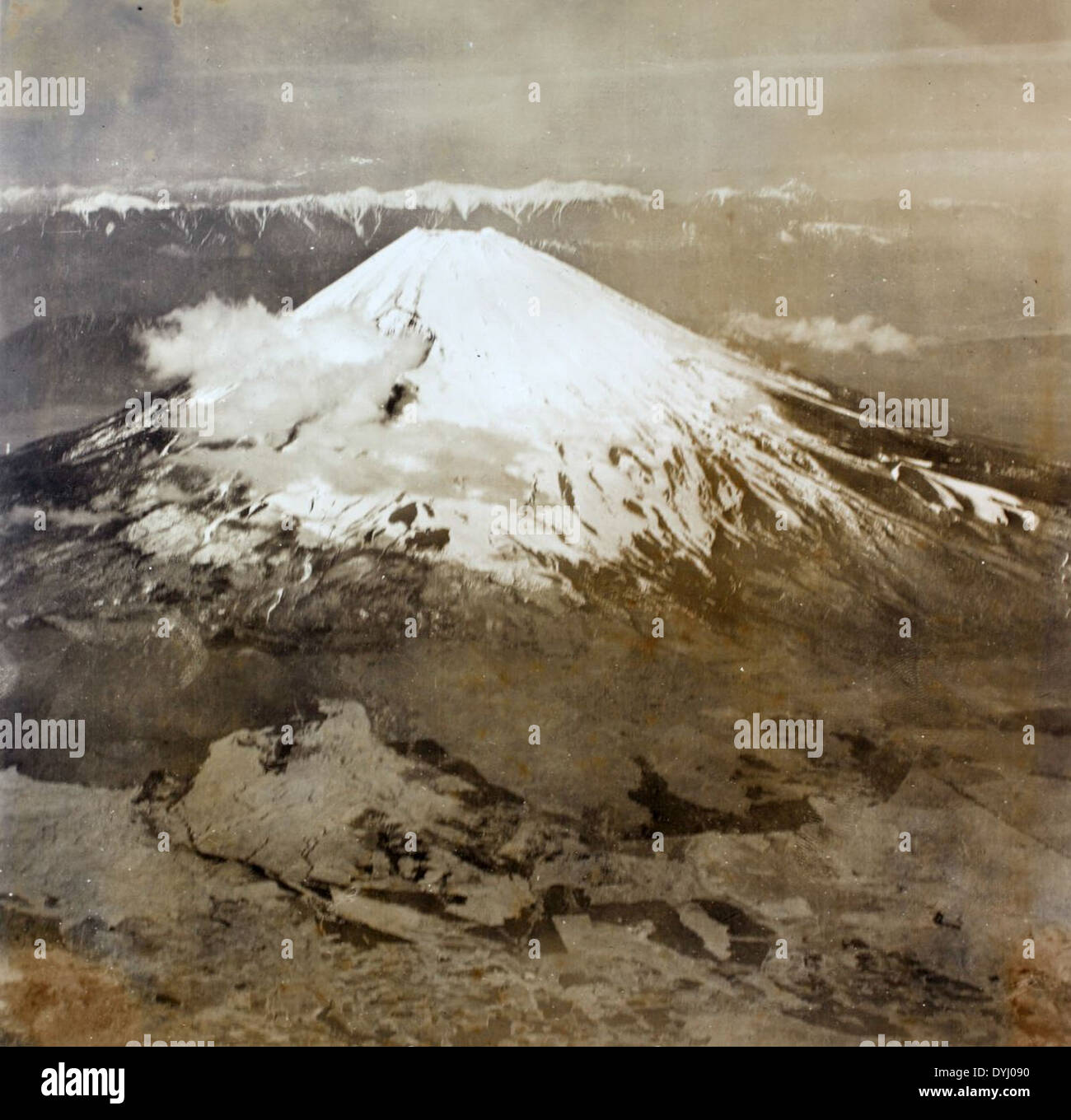 Photograph from Charles Daniels' album documenting World War II ...