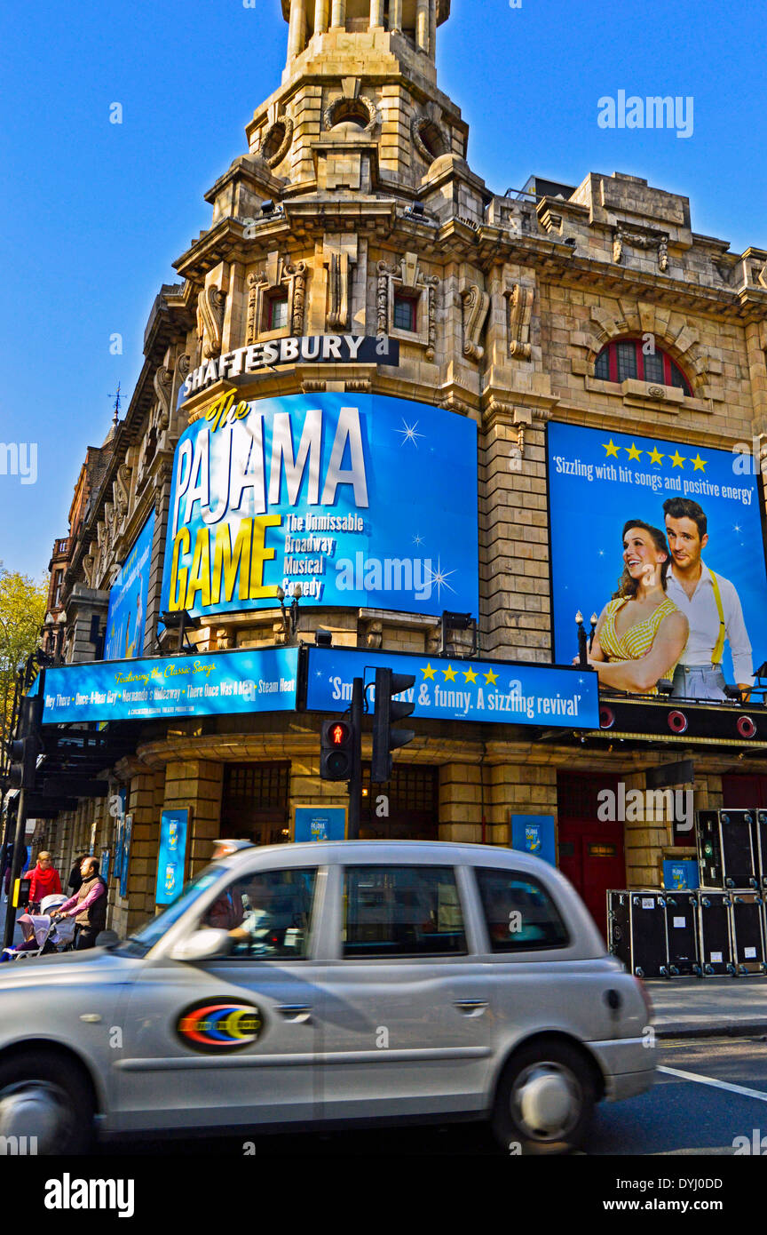 Shaftesbury theatre hi-res stock photography and images - Alamy