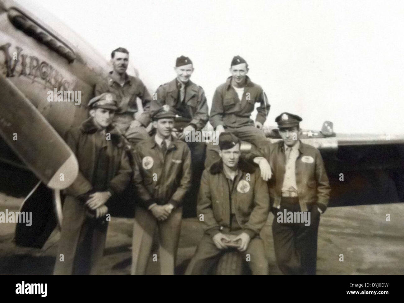 Old airplane pilots hi-res stock photography and images - Alamy