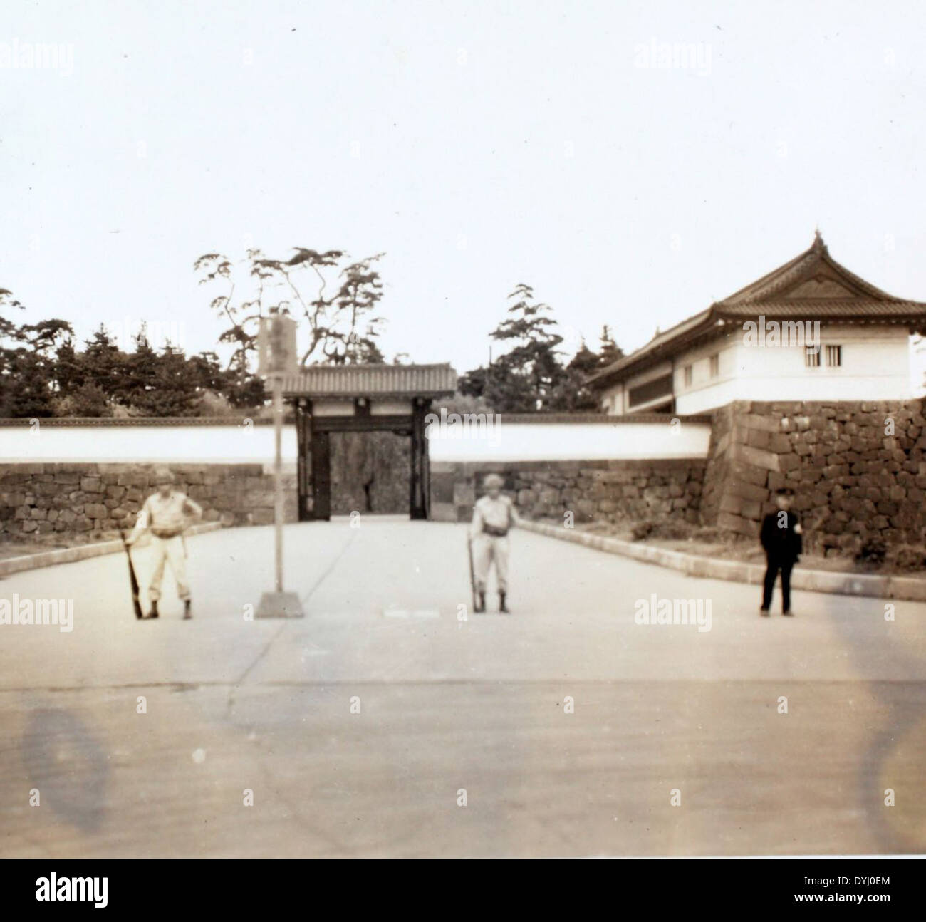 This photograph from the Charles Daniels collection shows the aftermath ...