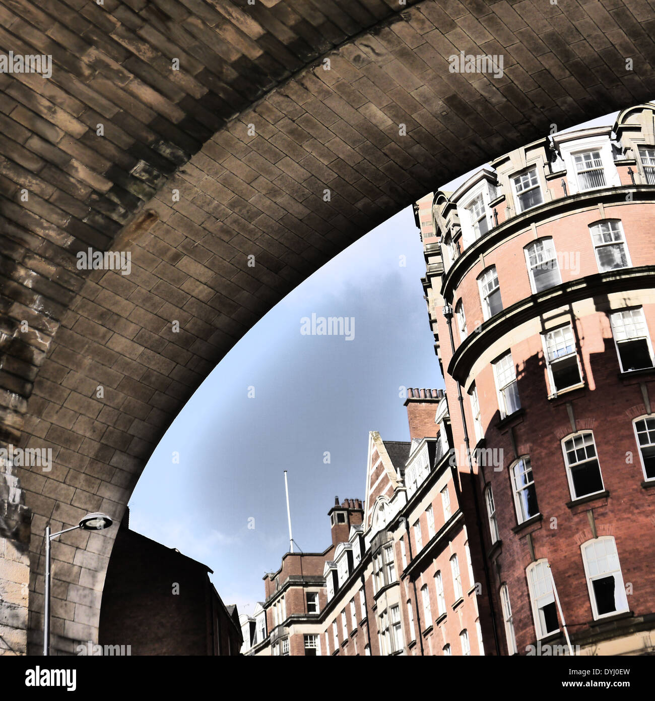 Creative image of architecture / architectural aspects of Milburn House ...