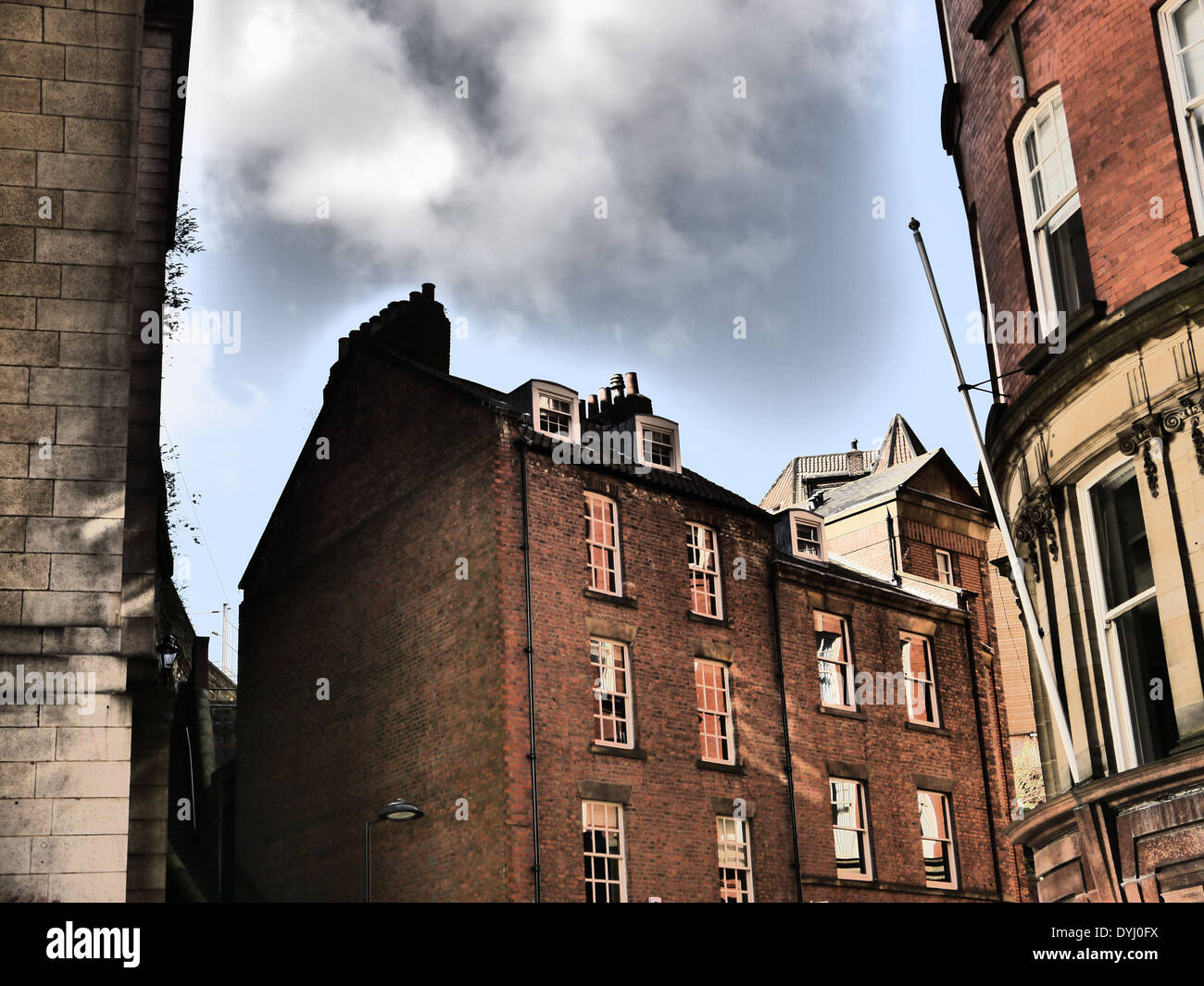 Creative image of architecture / architectural aspects of buildings and ...