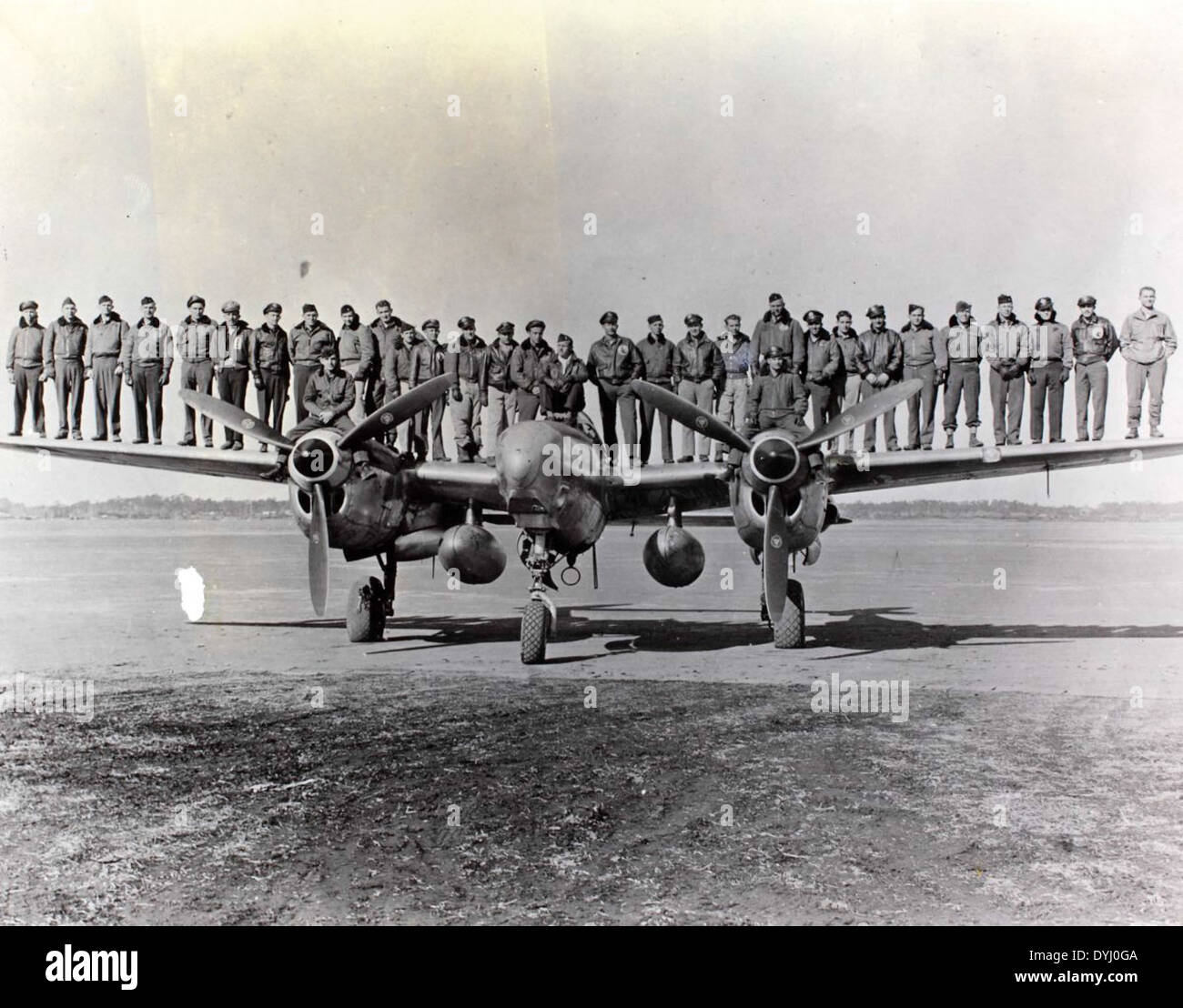This photo from Charles Daniels' collection captures a World War II ...