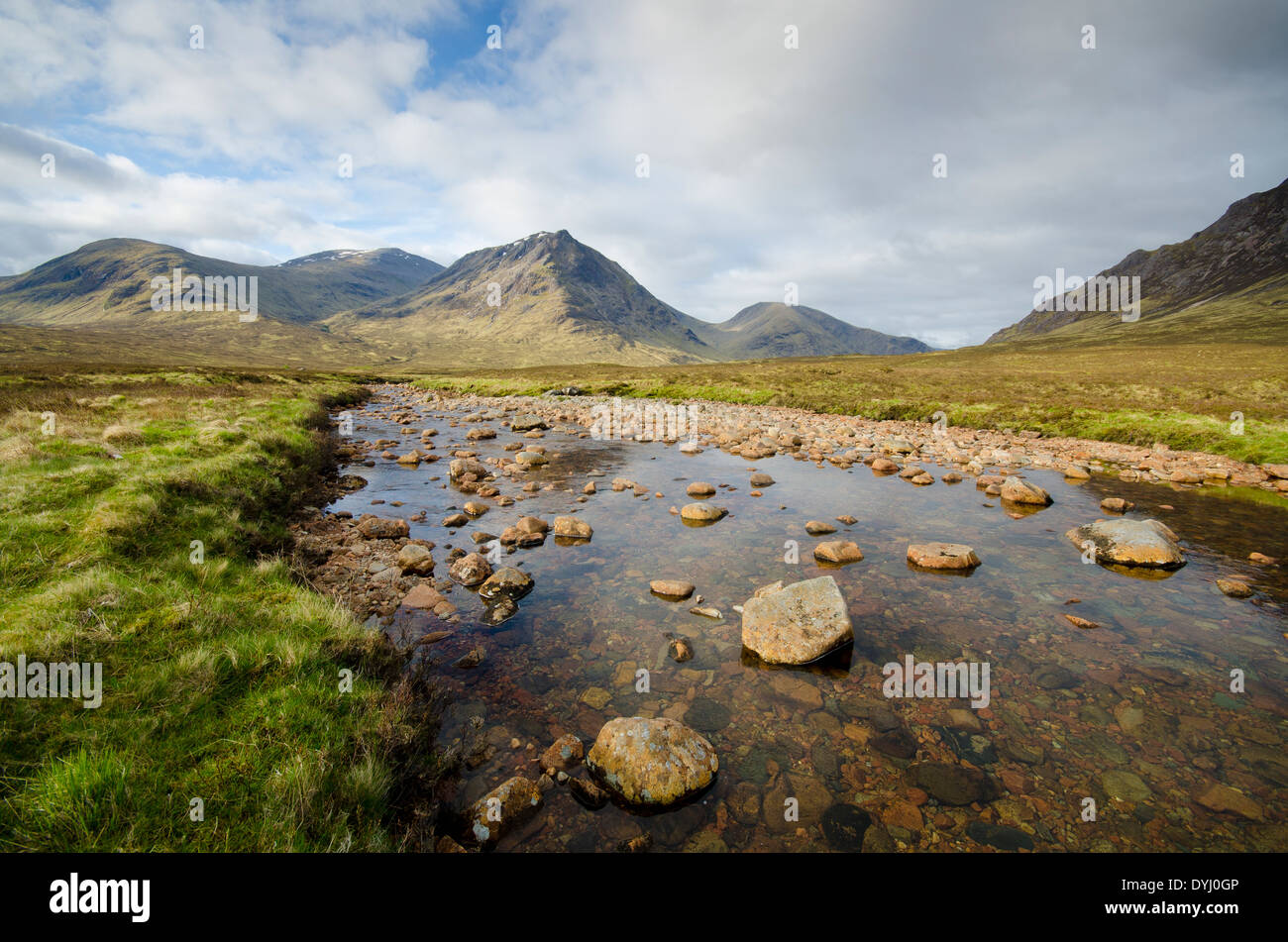 Glencoe river hi-res stock photography and images - Alamy