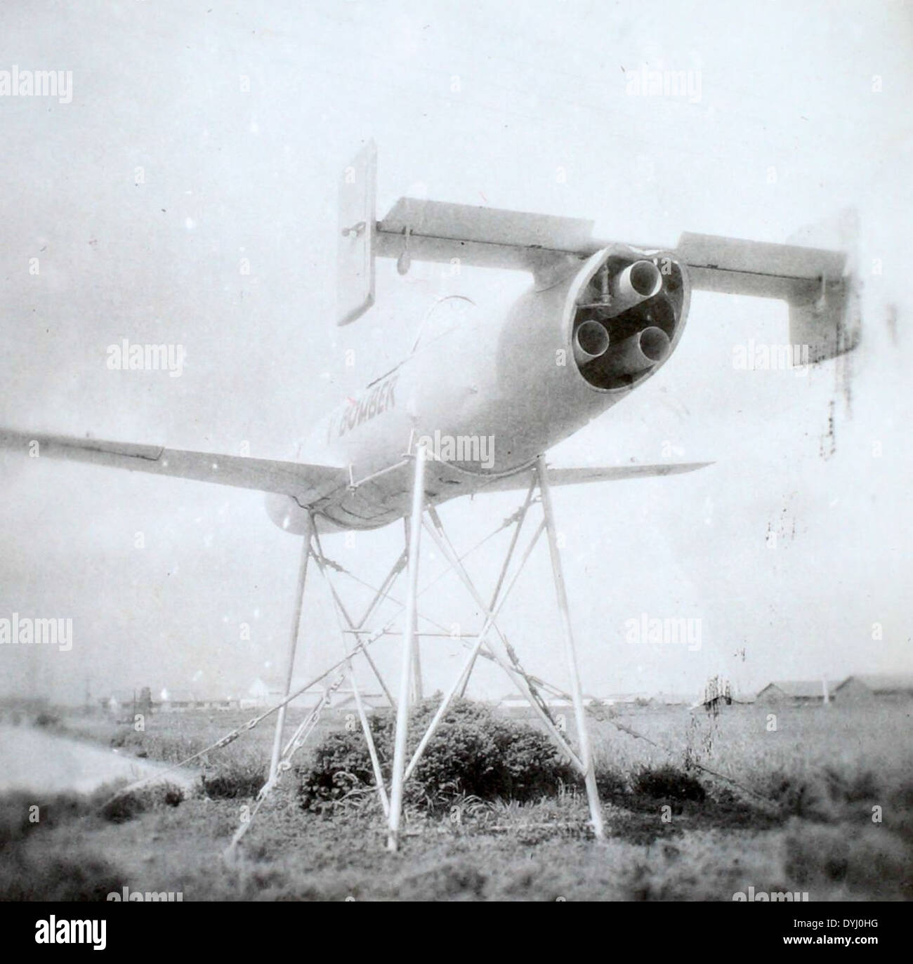 This image from the Charles Daniels album depicts the Japanese Ohka, or ...