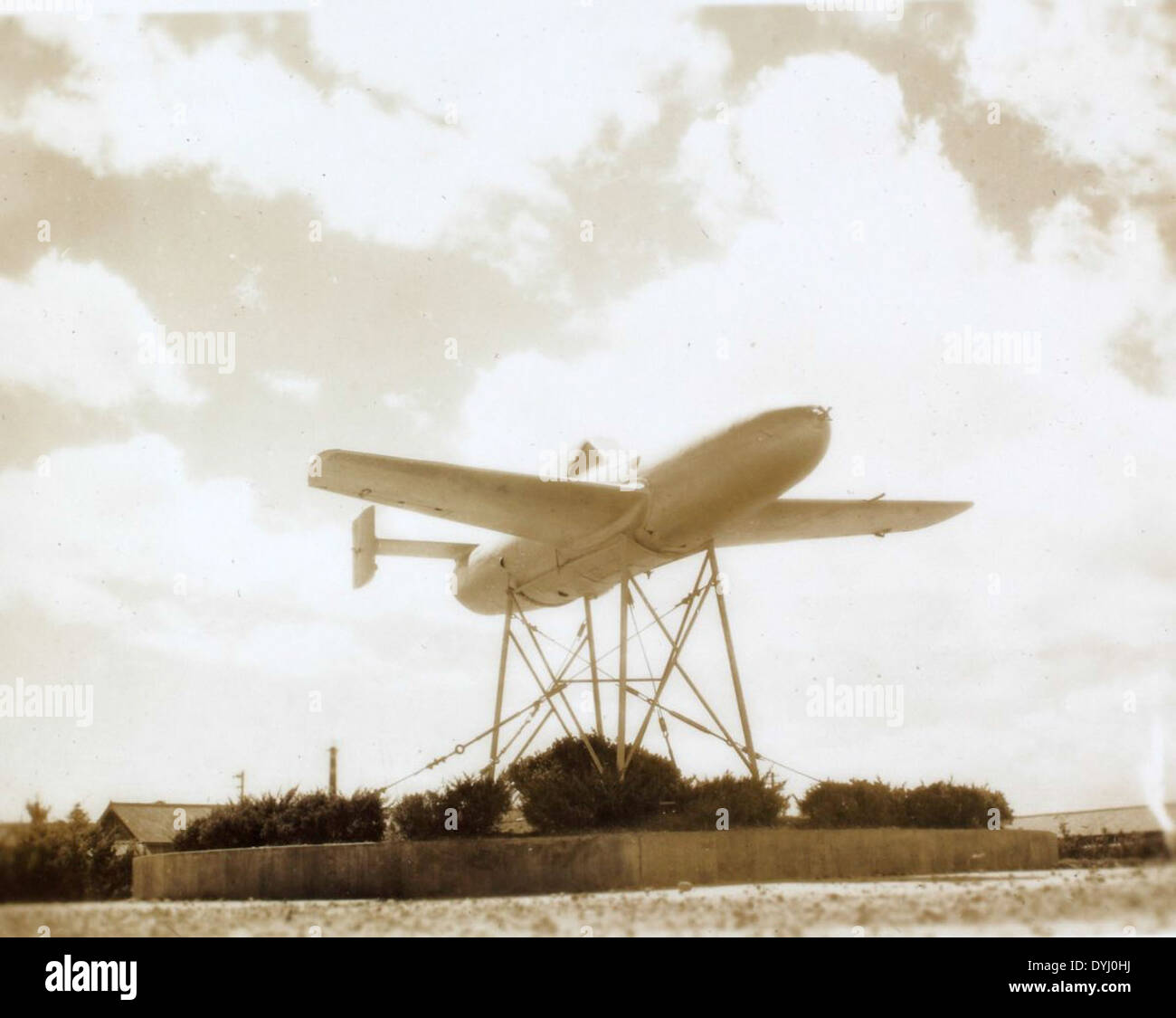 The Baka Rocket Plane, or Ohka, was a Japanese suicide aircraft used ...