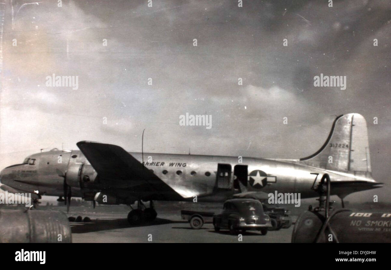 Douglas Tc54 Mather Afb