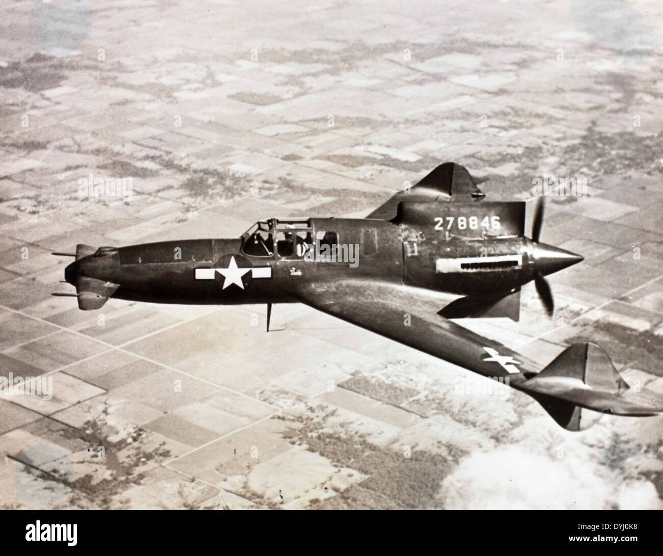The Curtiss XP-55 Ascender was an experimental aircraft developed ...