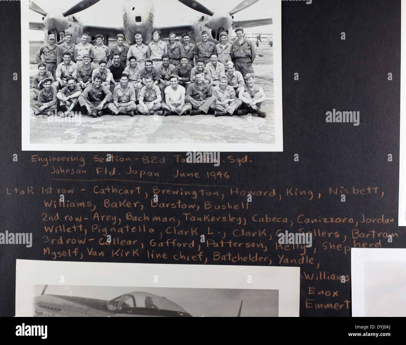 This photo from the 82nd Tactical Reconnaissance Squadron, featuring ...