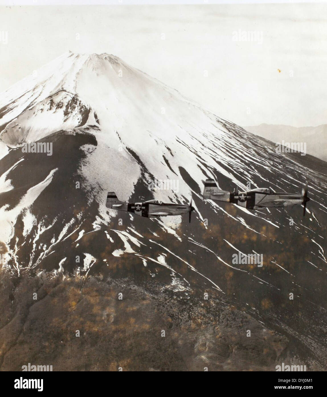 This image from the Charles Daniels album captures the F-6 aircraft ...