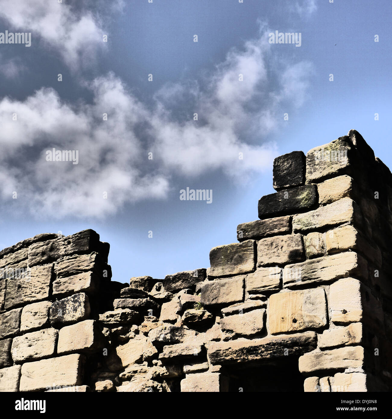 The town wall newcastle hi-res stock photography and images - Alamy