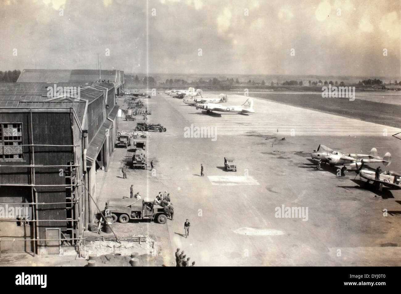 The Daniels album features images from Johnson Air Force Base, formerly ...