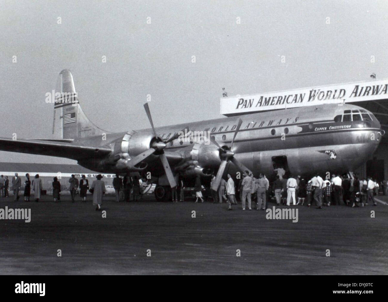 Boeing Stratocruiser High Resolution Stock Photography and Images - Alamy