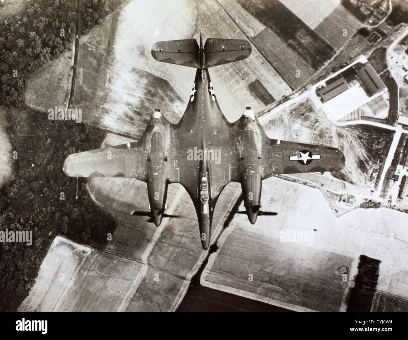 The McDonnell XP-67, also known as the Moonbat, was a prototype ...