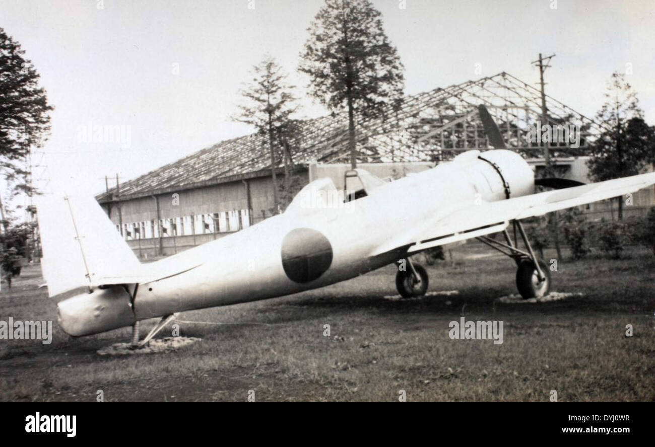 Nakajima ki 115 tsurugi hi-res stock photography and images - Alamy