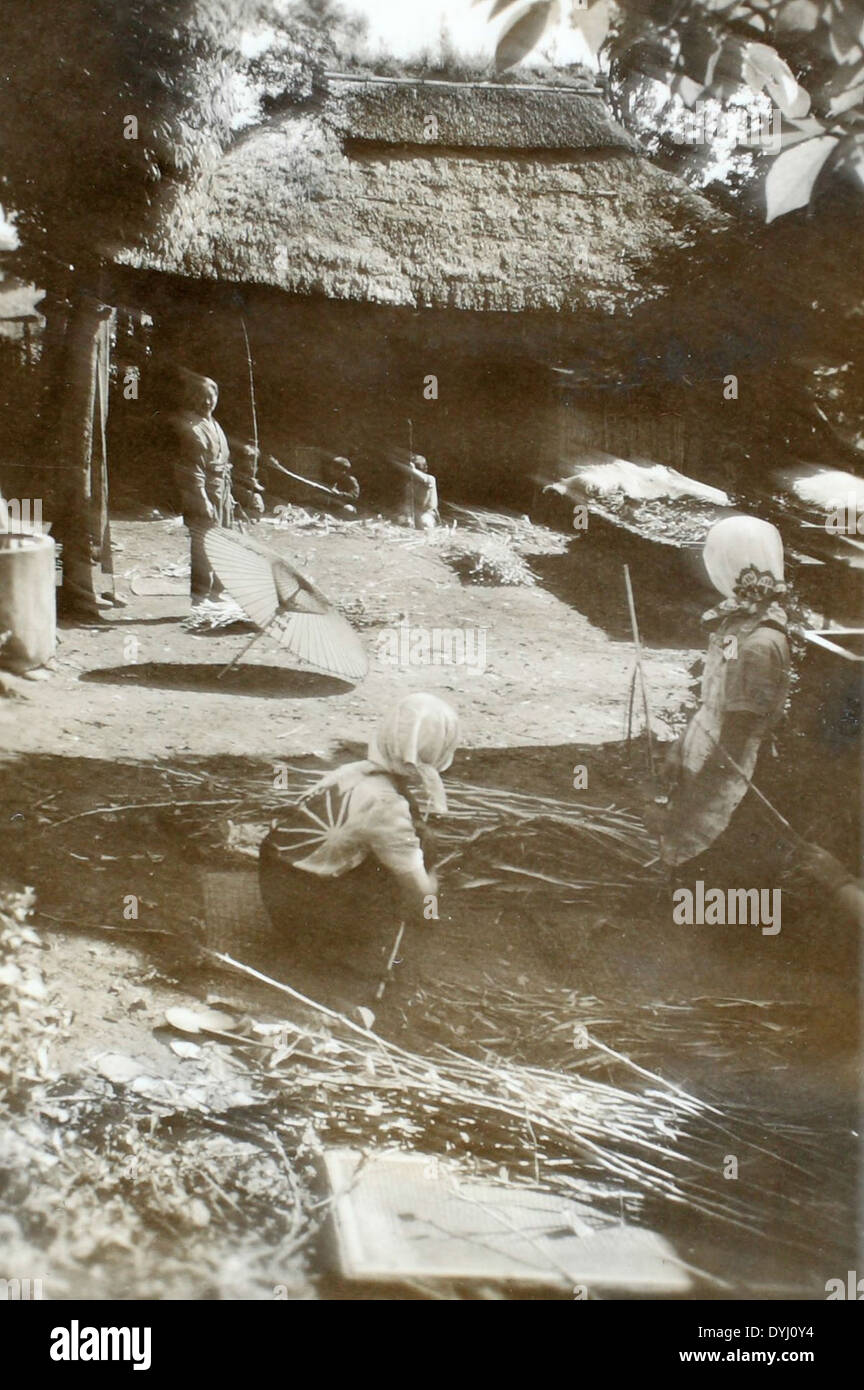 This image from Charles Daniels' album depicts the people of Honshu ...