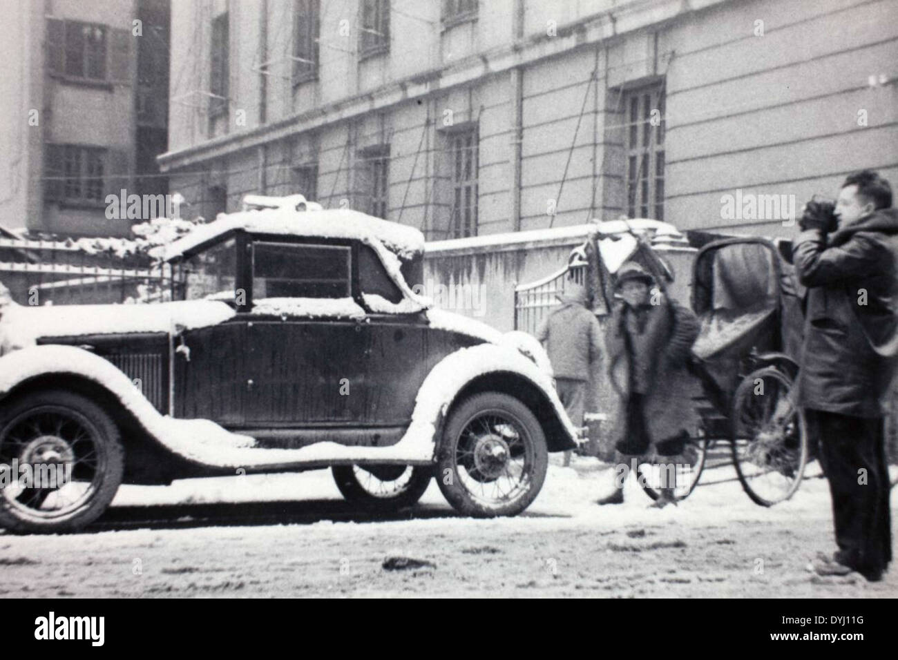 This photo from the Gibbons collection captures an important moment ...