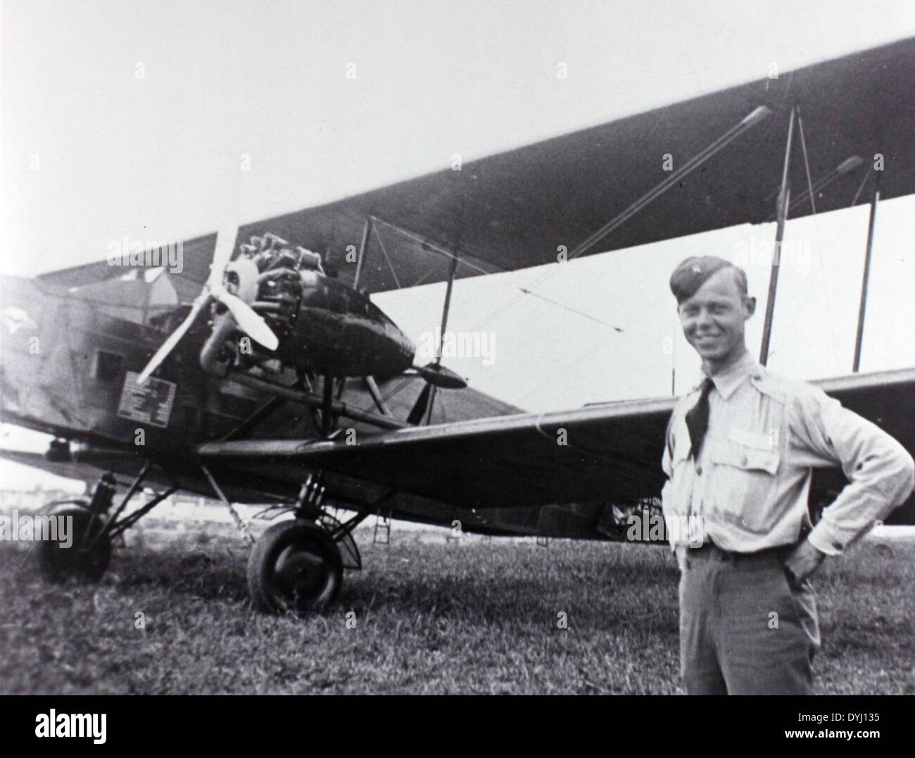 This photo from World War II shows the Gibbon family during the ...