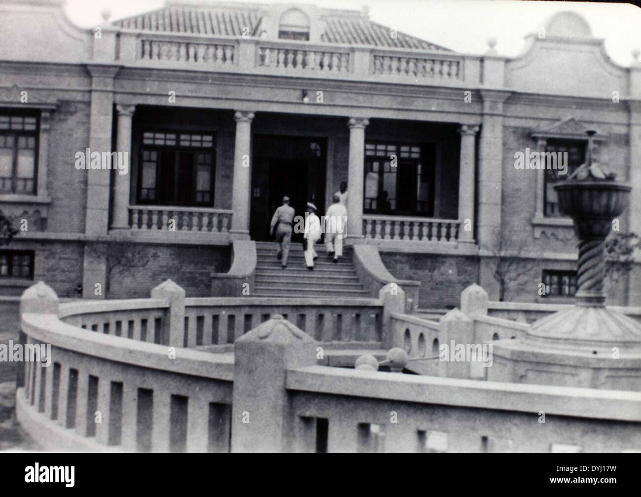 This photo from the Gibbons Collection depicts military action or ...