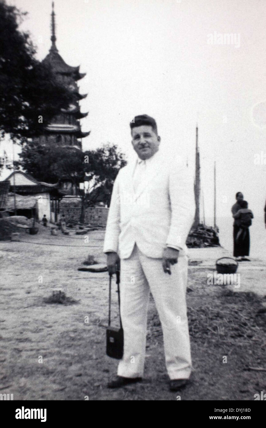 This image from the Gibbons collection features Murph Garrold Gibbon, a ...