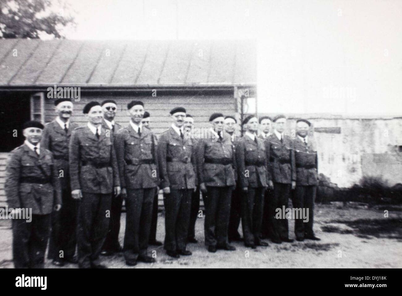 The Gibbons collection includes records from World War II, focusing on ...