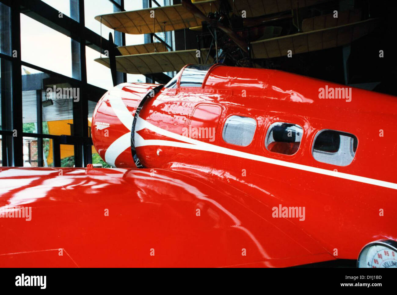 The Lockheed Model 9 Orion was a pioneering civil aircraft designed for ...