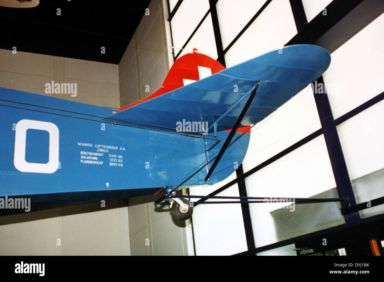 The Fokker F.VIIA, a single-engine monoplane, was one of the first ...