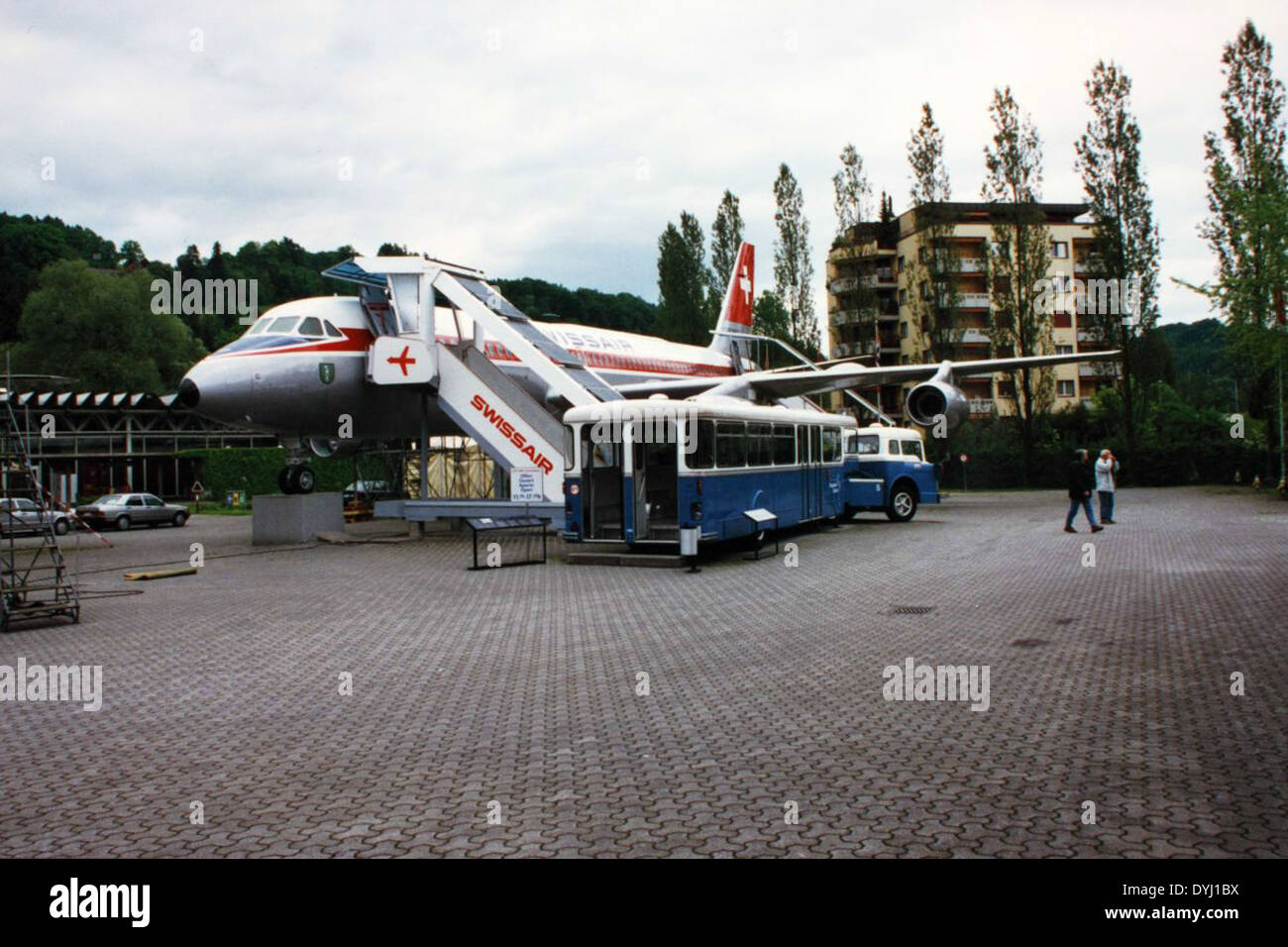 Convair CV-990A Coronado Stock Photo - Alamy