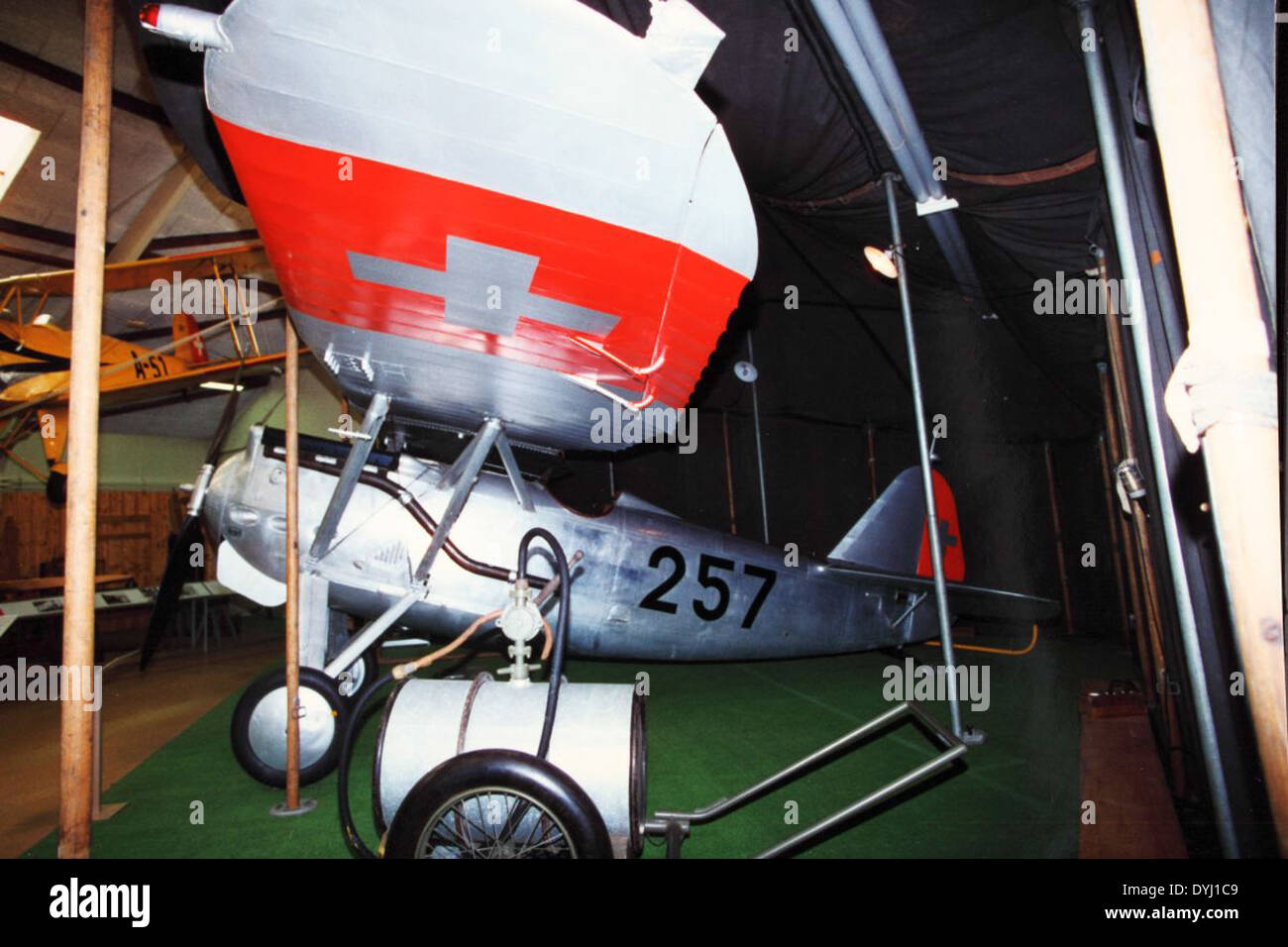 The Dewoitine D.27 was a French monoplane developed in the 1930s, used ...