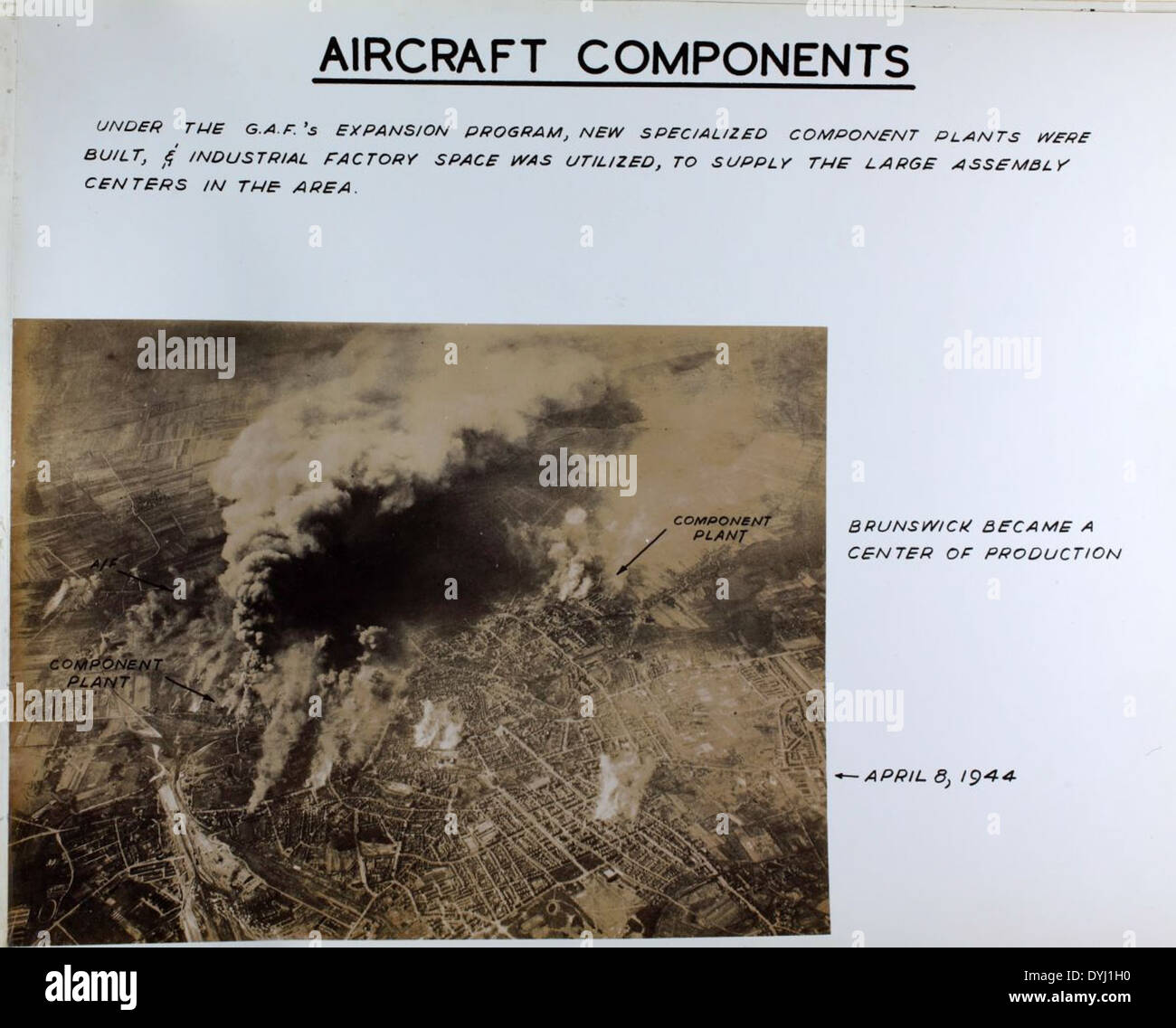 This image depicts the 8th Air Force during World War II, showcasing ...
