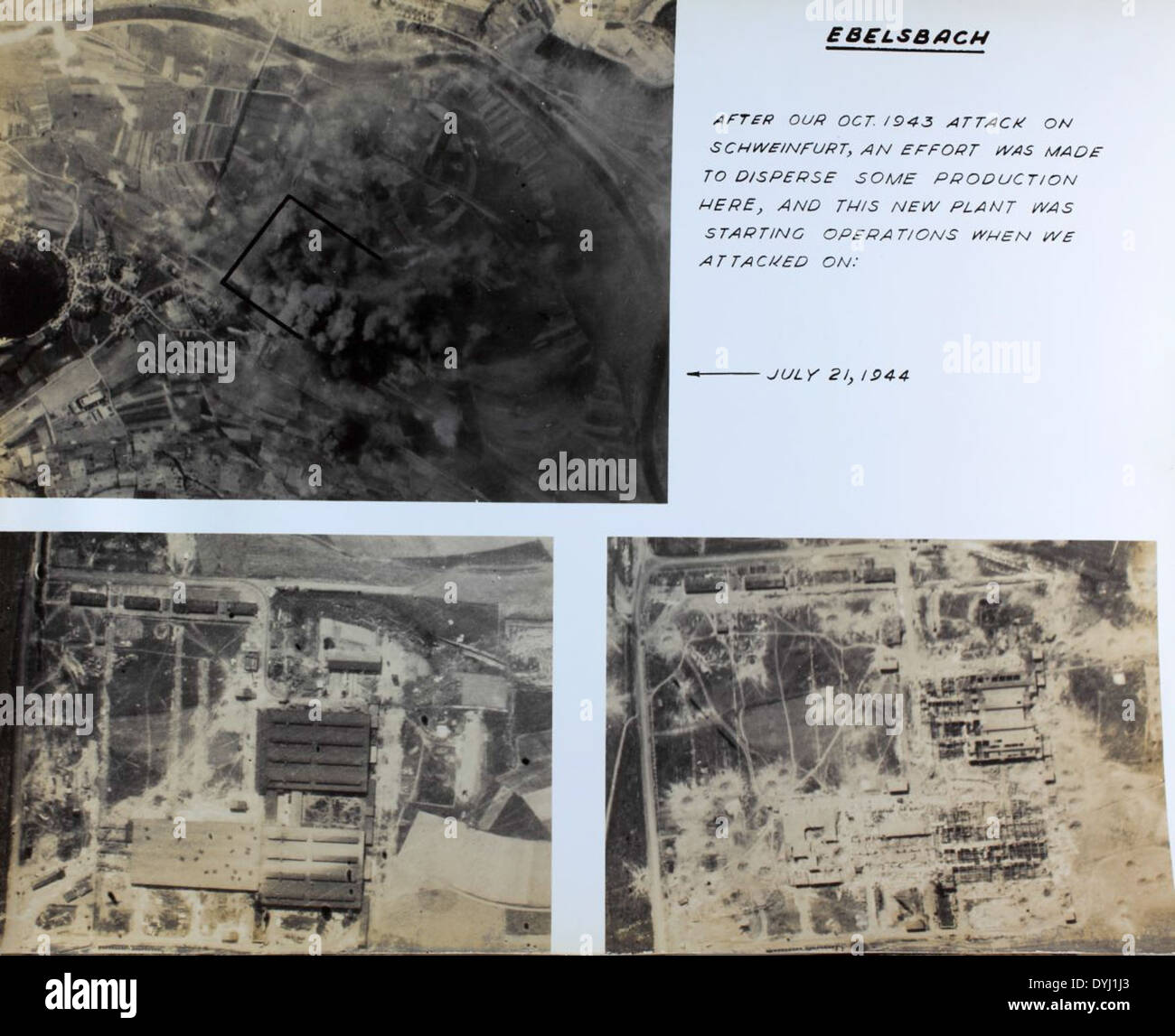 This photograph showcases a moment from the 8th Air Force during World ...