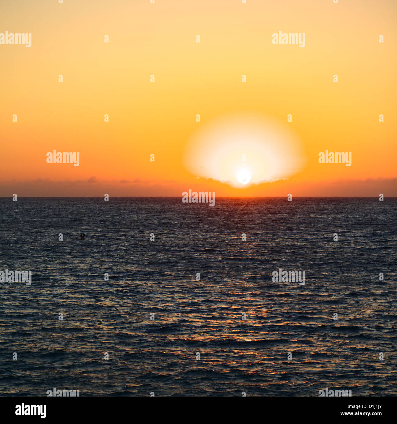 Raft at sunset hi-res stock photography and images - Alamy