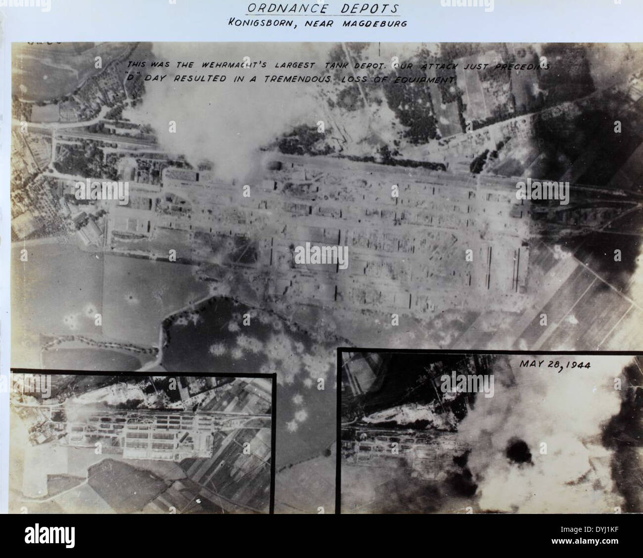 The 8th Air Force, known as the 'Mighty Eighth,' played a critical role ...