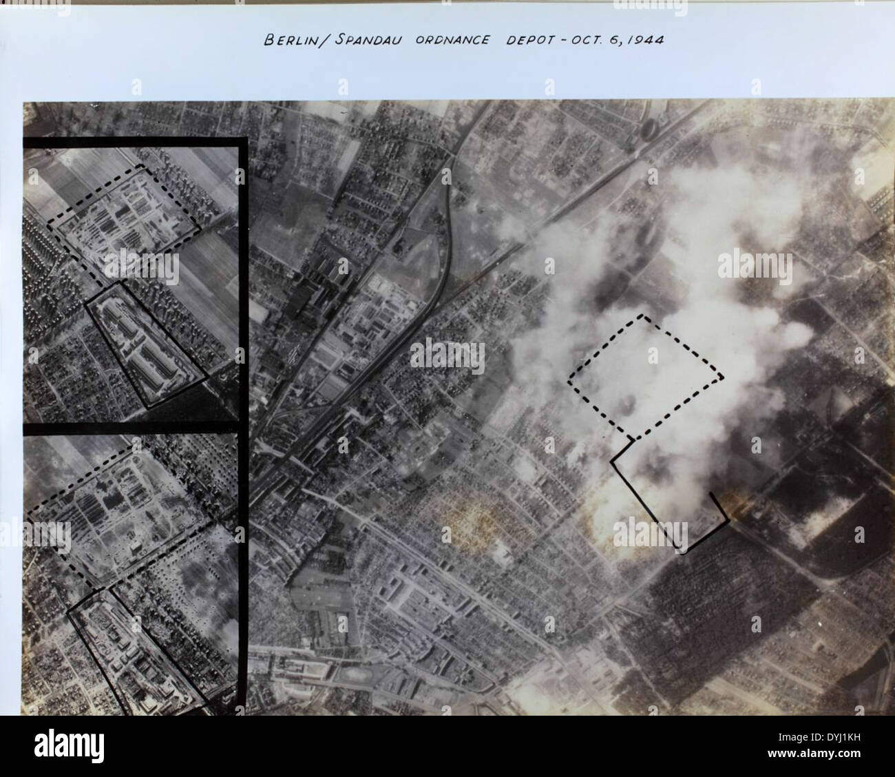 This image shows the 8th Air Force, one of the most important air ...