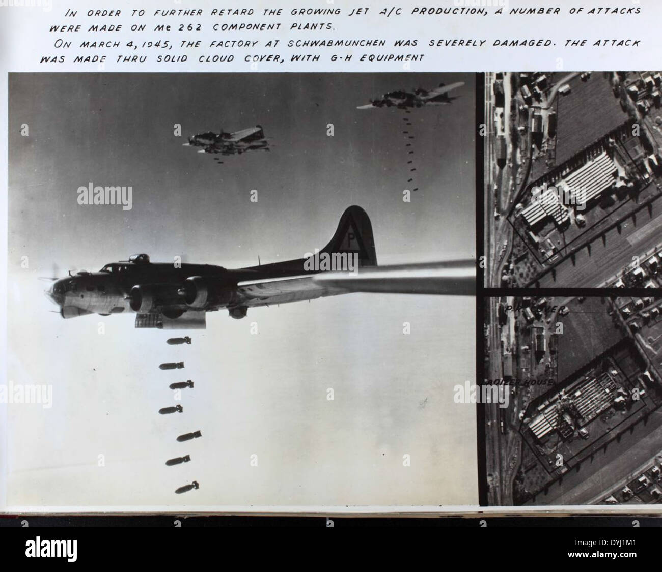 This image depicts aircraft and personnel of the 8th Air Force, a ...