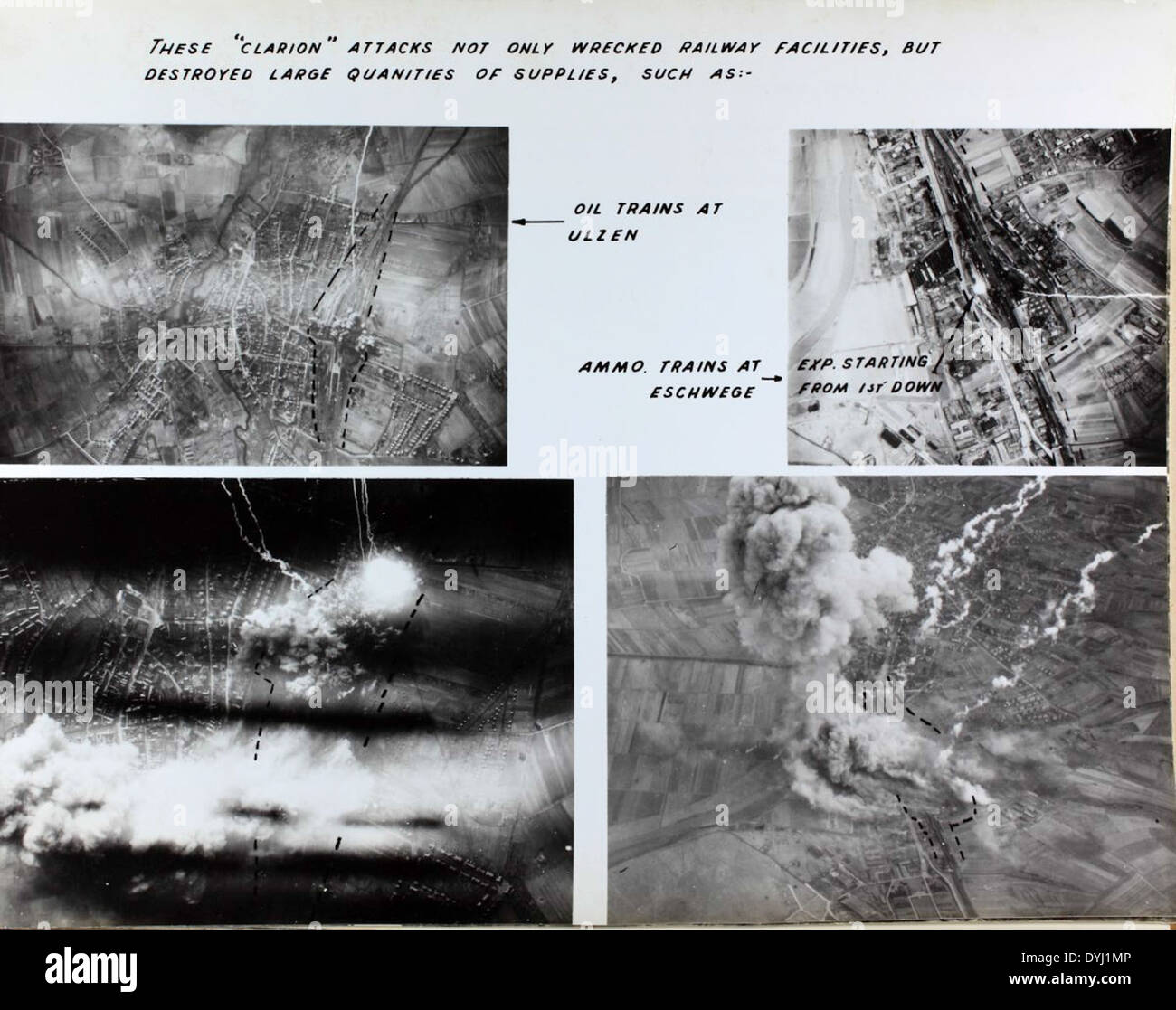 This photo captures the 8th Air Force during World War II. Known for ...